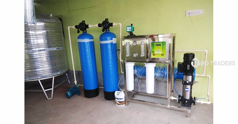 1000 LPH RO Mineral Water Plant (Hyderabad) - RO Traders