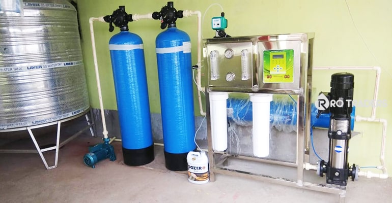 1000 Litres per Hour RO Unit - RO Traders