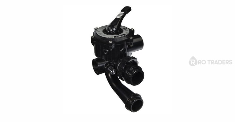 40 NB Multiport Valve Black - RO Traders