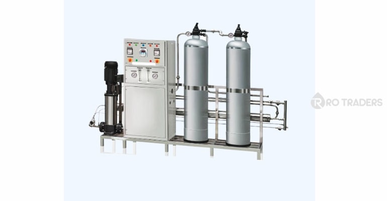 500 LPH Stainless Steel RO Water Plant - RO Traders