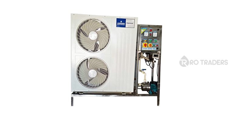 Emerson 5 TR Online Water Chiller (Cool Water Plant) - RO Traders