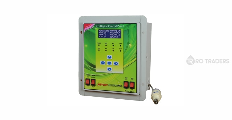 Accord AP 1:1, 1:3, 3:3 RO Digital Control Panel Board