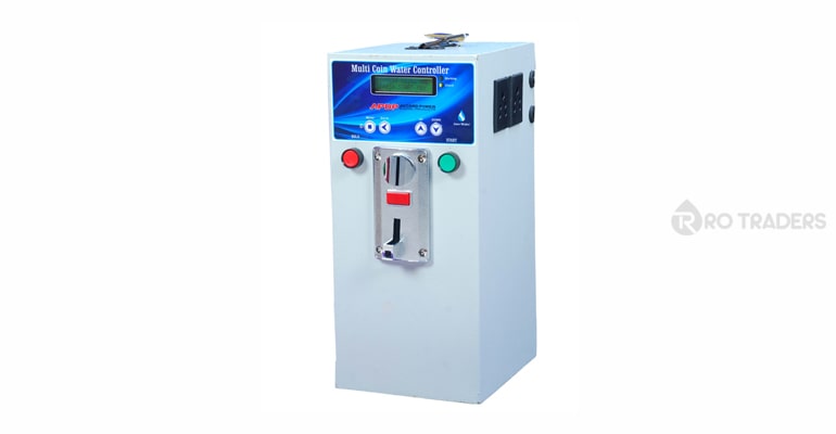 Accord Flow Based Single and Multi Coin Water Dispenser Machine