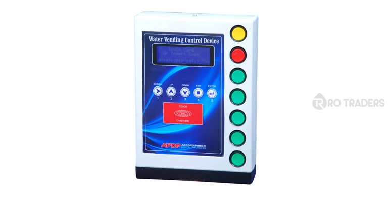 Accord Flow Based RFID Card Water Dispenser Machine