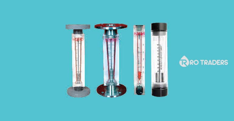 Acrylic Body Rotameter for RO Water Plants
