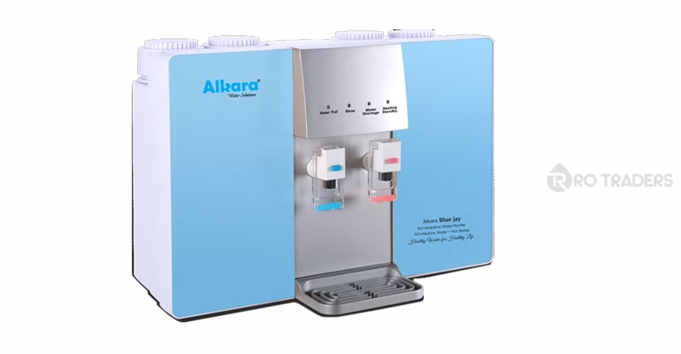 Alkara Blue Jay Alka BJ-3 Hot & Cold Alkaline Water Purifier - RO Traders