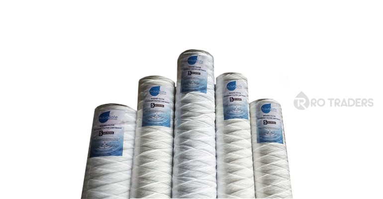Aquasafe RO Micron Cartridge Wound Filters (Jumbo) - RO Traders