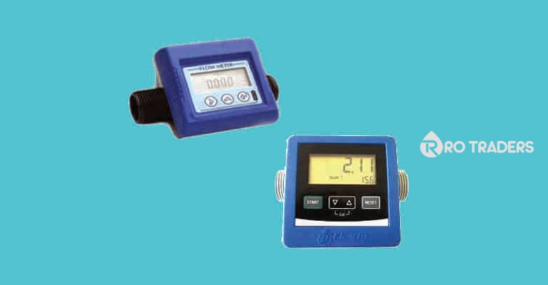 Digital Flow Meter (Flow Point India) - RO Traders