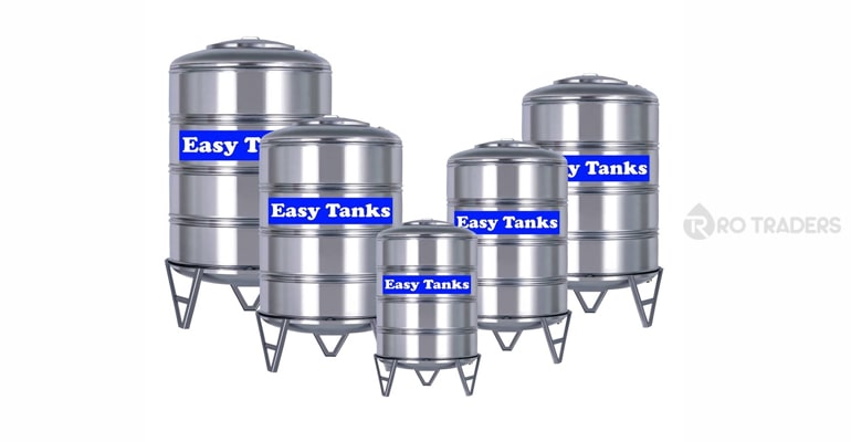 EasyTanks SS Water Storage Tanks (Price & Features)