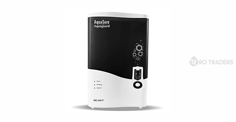 AquaSure Delight RO Water Purifier (from Aquaguard) - RO Traders
