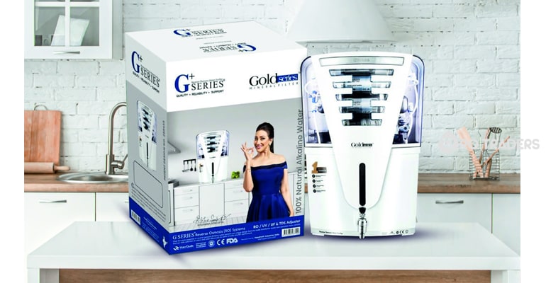 G+ Series Gold Series All New Alkaline Water Purifier