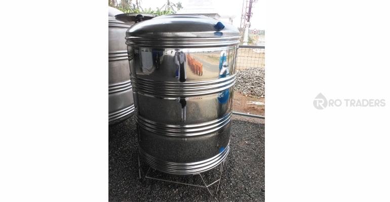 Geo 1000 Litres SS Water Tank (Price & Features)