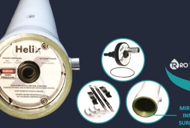 Rhino 8 Inch End Entry Membrane Housing - RO Traders
