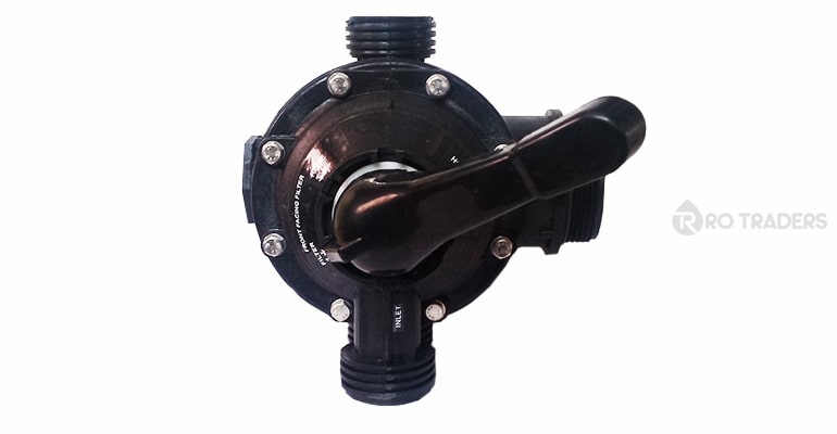 Initiative 25 NB Multiport Valve (Black) - RO Traders