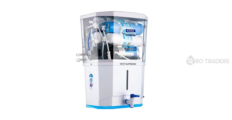 KENT Supreme Copper RO Water Purifier - ROTraders