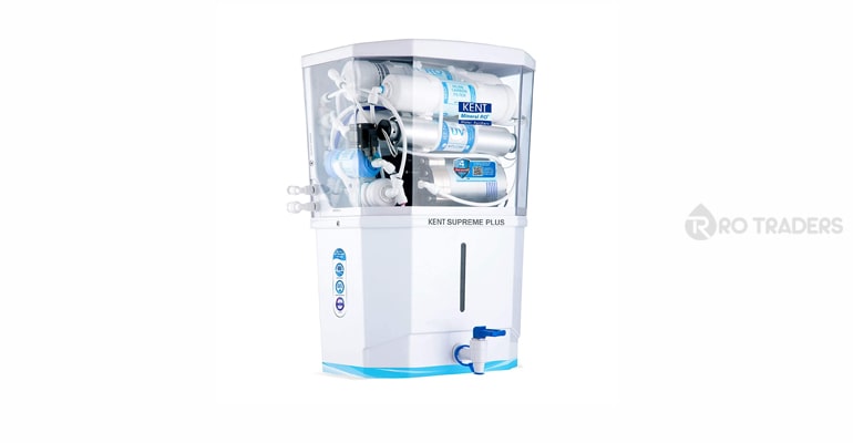 KENT Supreme Extra Alkaline Water Purifier - RO Traders