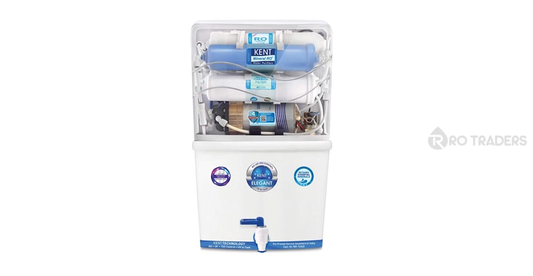 Kent Elegant RO+UF+TDS Control+UV Water Purifier