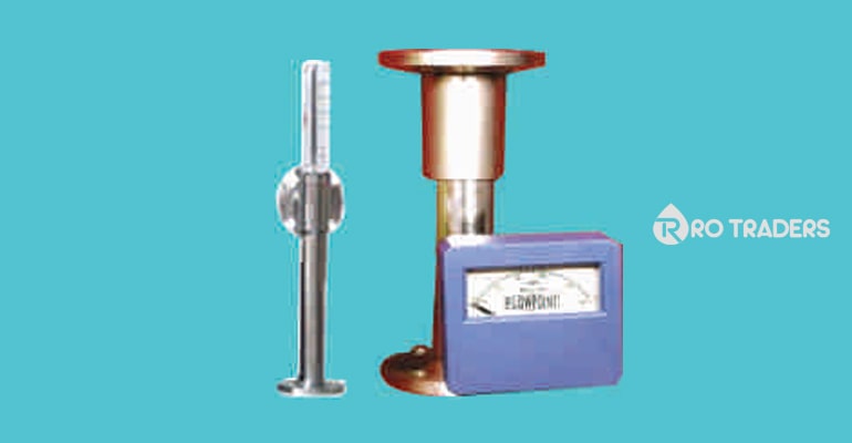 Metaltube Magnetic Rotameter (Analog Type) - RO Traders
