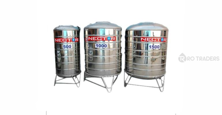 Nector Maruti Stainless Steel Tanks (Price & Features)