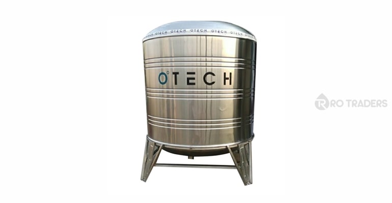 OTECH Stainless Steel Water Tanks Kerala - RO Traders