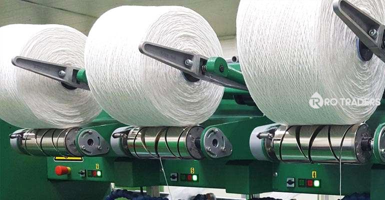 Polypropylene PP Dref Yarn for Wound Filters - RO Traders