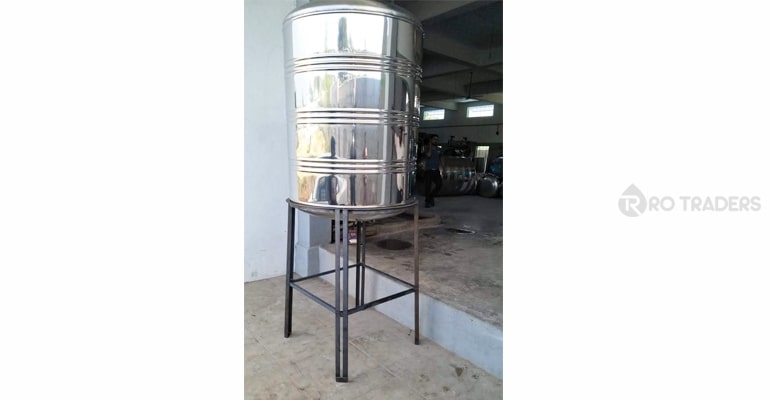 Steelton Stainless Steel Tanks - RO Traders