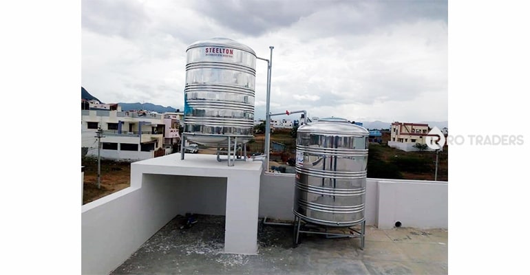 Steelton Stainless Steel Tanks - RO Traders