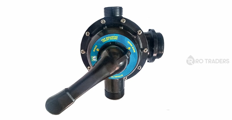 UKL 25 NB Multiport Valve (Black) - RO Traders